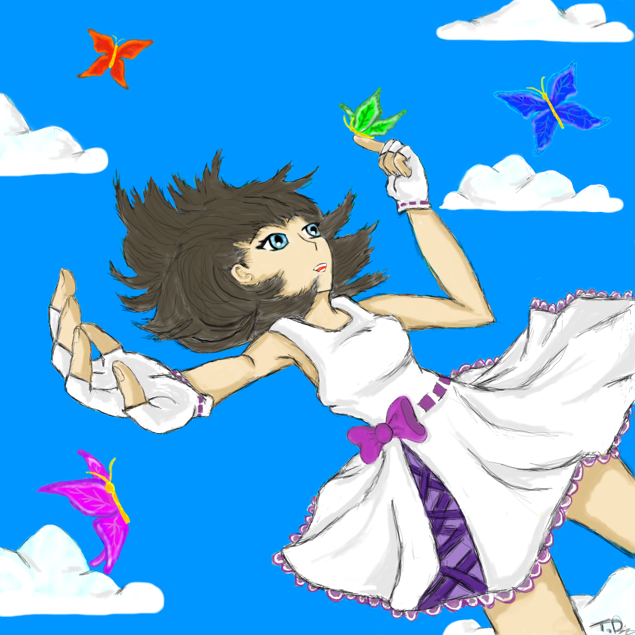 Butterfly by joselyn565 on DeviantArt