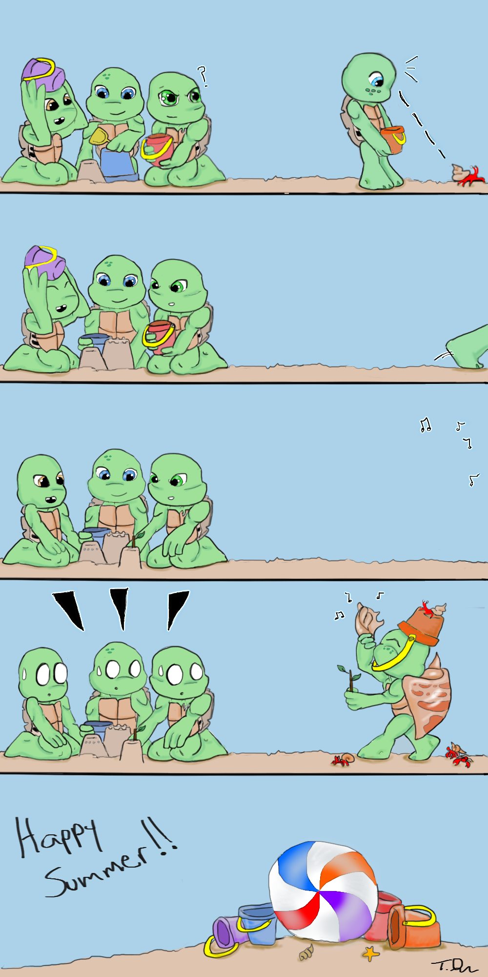 Beach break! by joselyn565 on DeviantArt