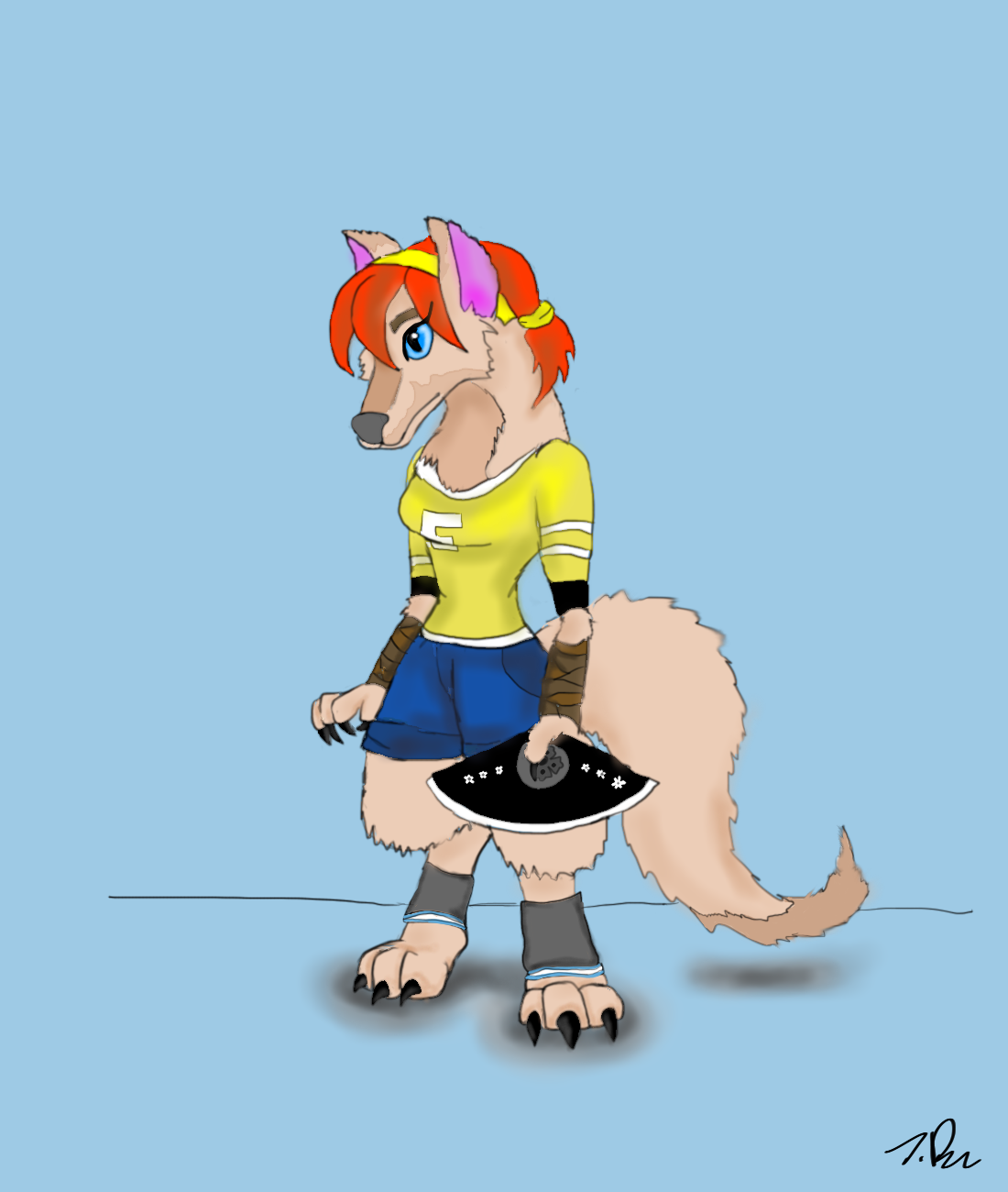 Mutated April (Wolf version) by joselyn565 on DeviantArt