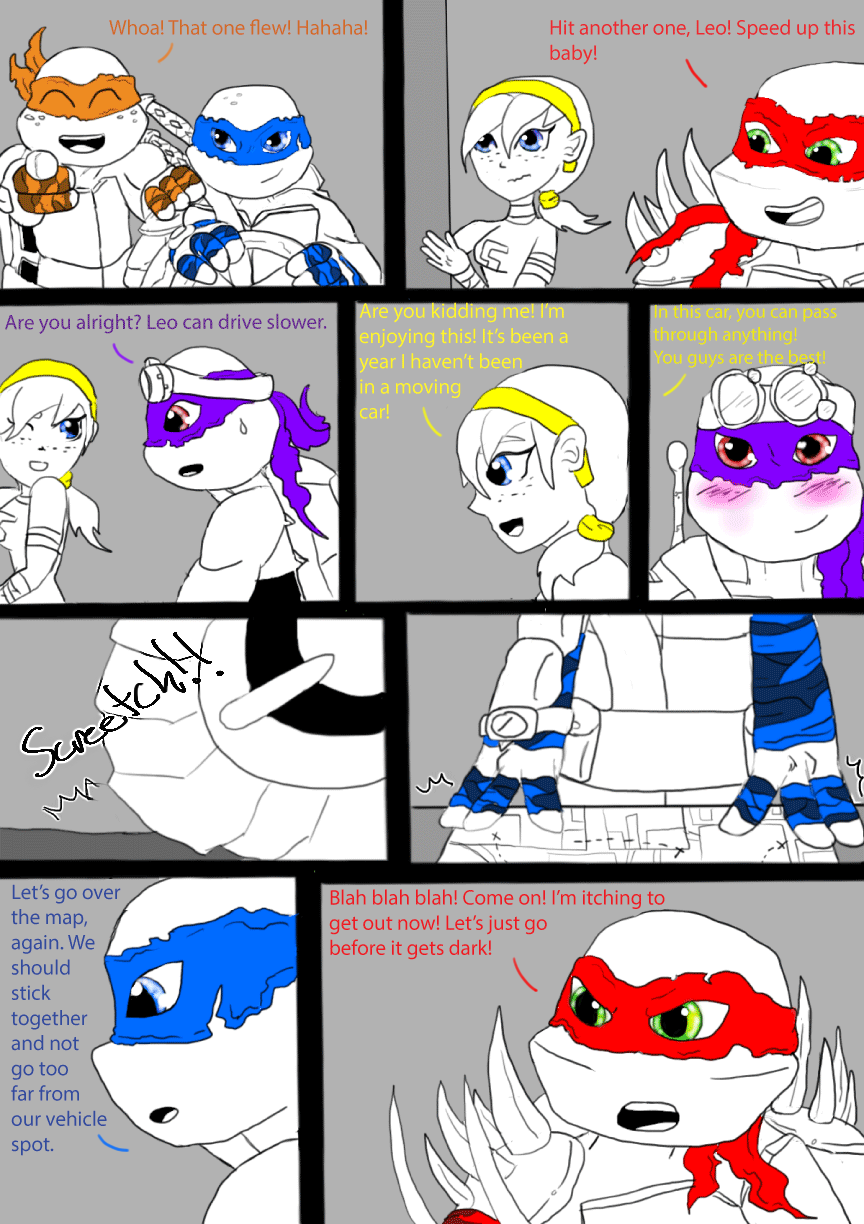 The walking death (Tmnt version page 9) by joselyn565 on DeviantArt