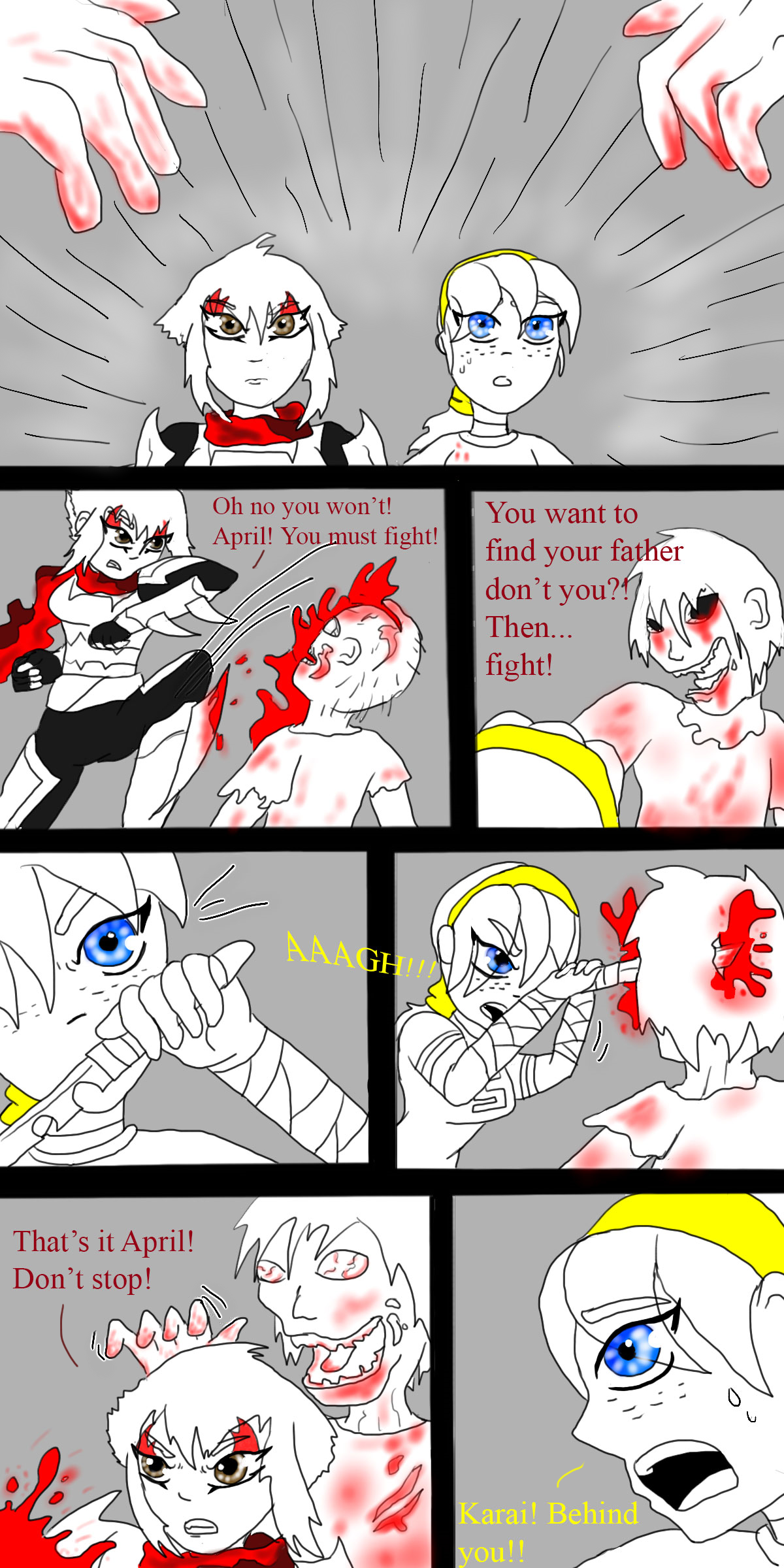 The walking death (Tmnt version page 26) by joselyn565 on DeviantArt
