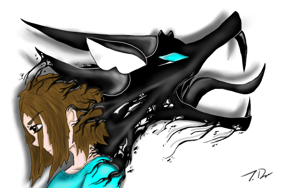 Mess with my artist's imagination, I hunt you. by joselyn565 on DeviantArt