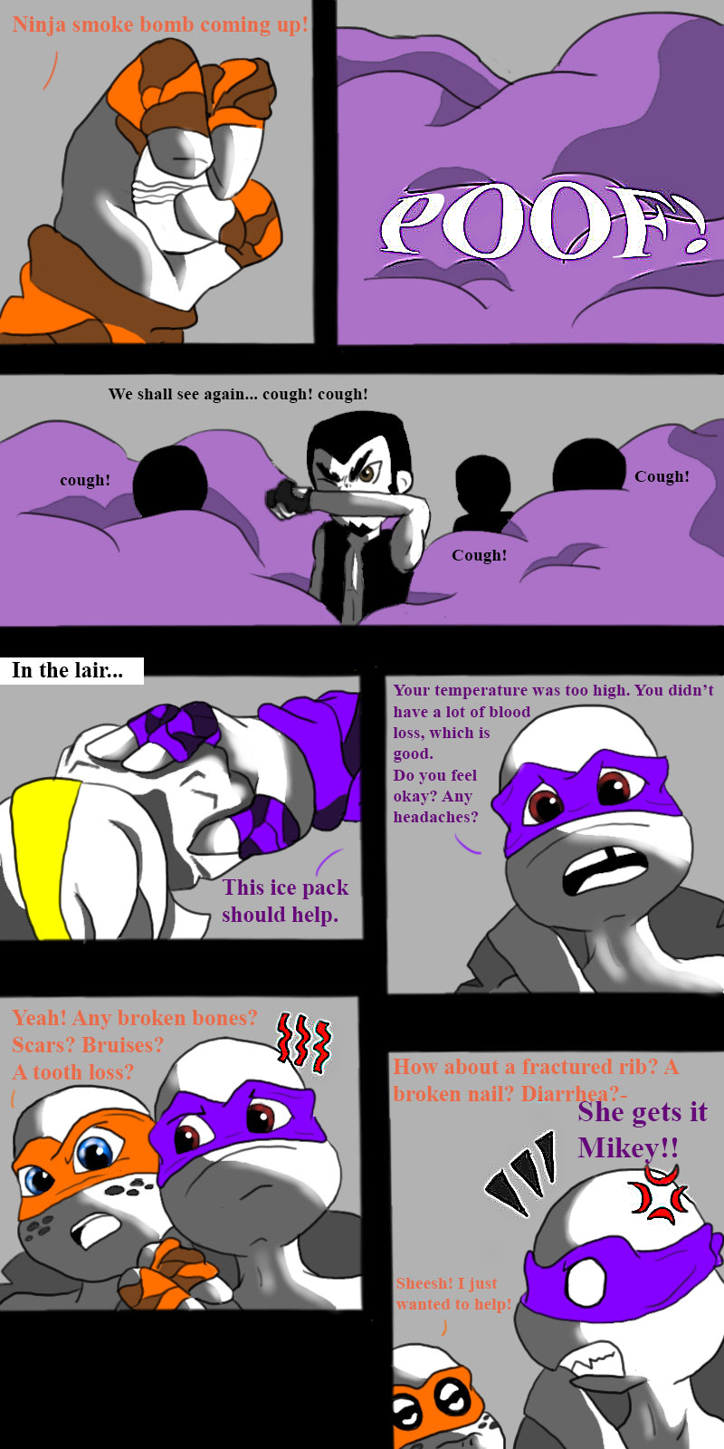 The walking death (Tmnt version page 34) by joselyn565 on DeviantArt
