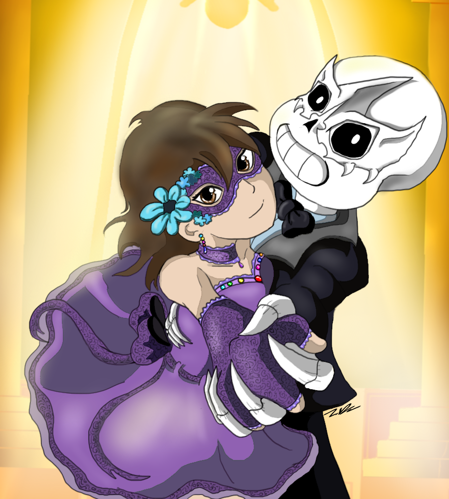 Masqueradetale by joselyn565 on DeviantArt