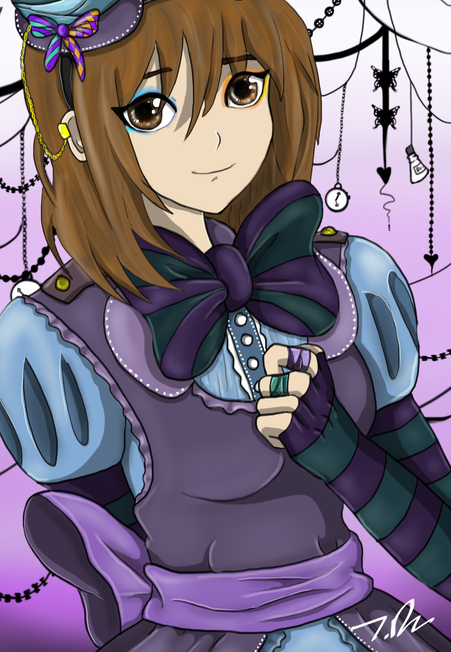 Frisk in Wondertale's Land by joselyn565 on DeviantArt