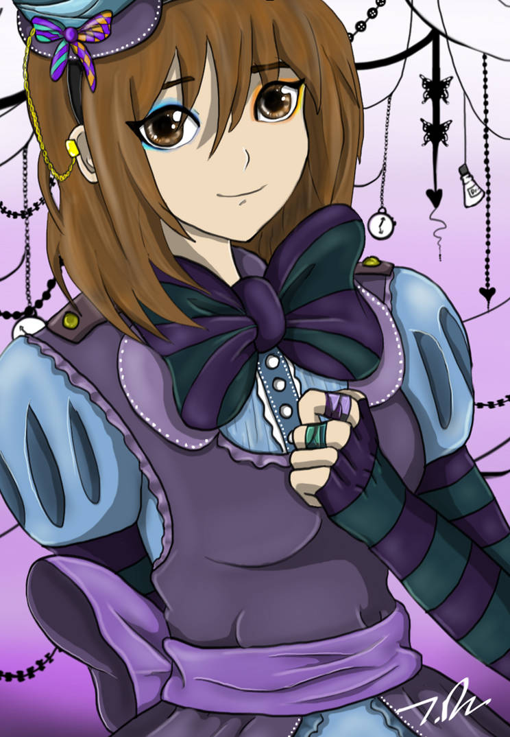 Frisk in Wondertale's Land by joselyn565 on DeviantArt