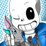 Sans's new pet (page 11) by joselyn565 on DeviantArt