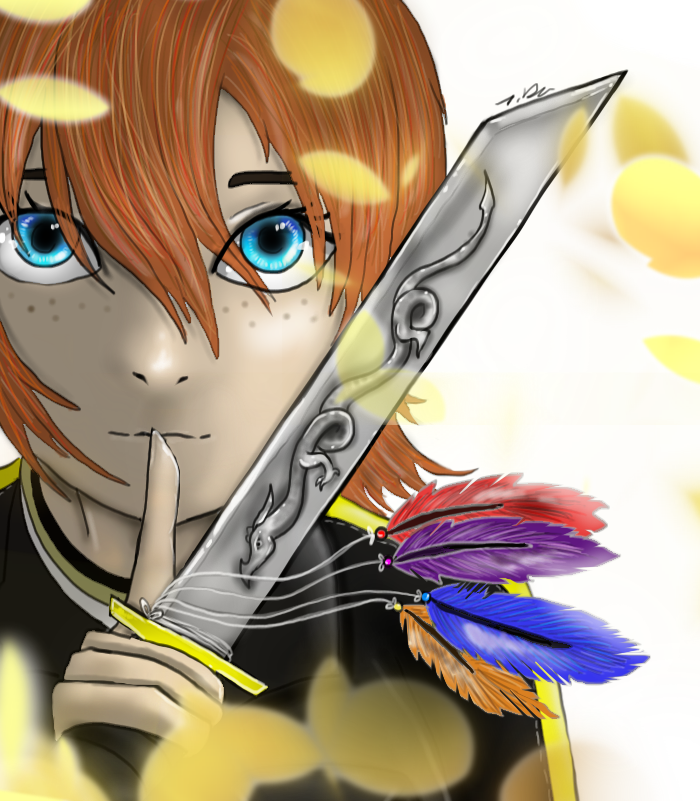 Shush by joselyn565 on DeviantArt