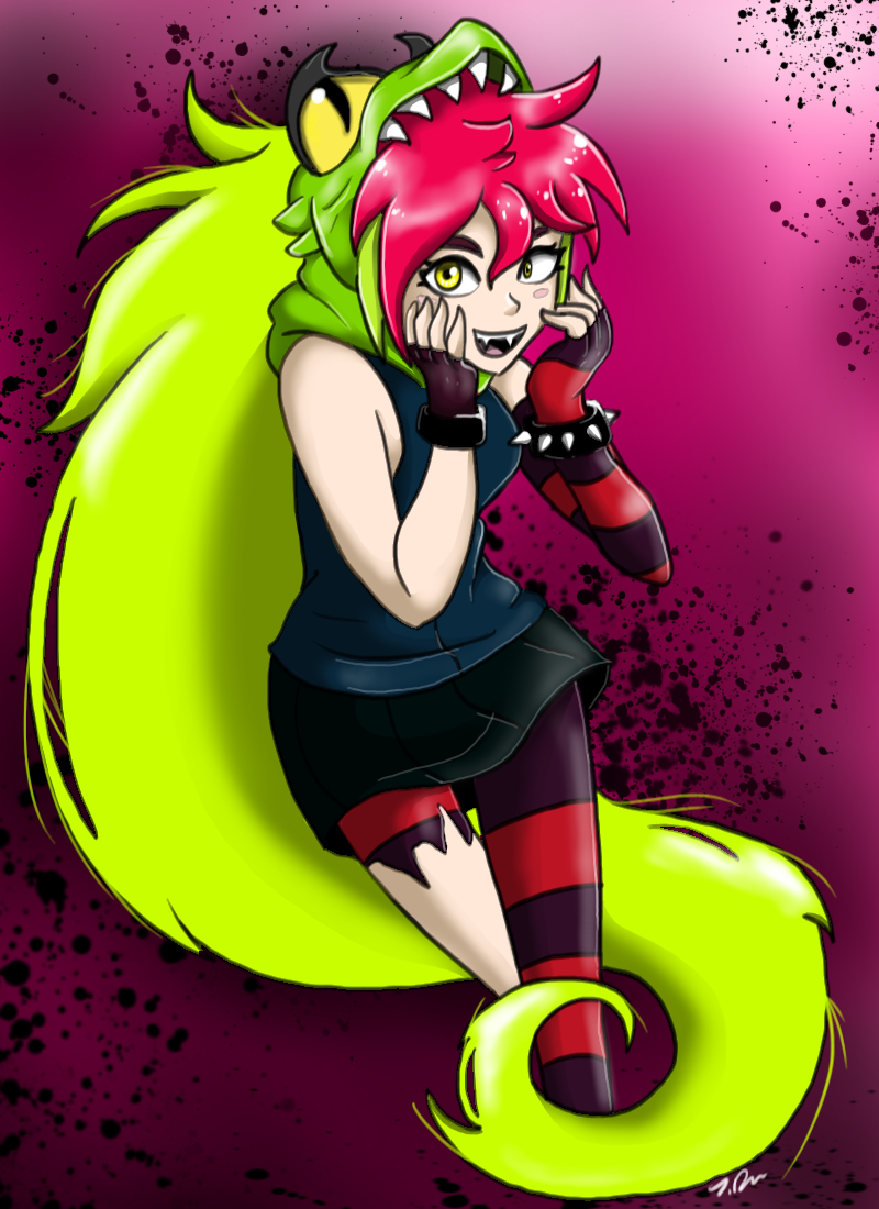Demencia by joselyn565 on DeviantArt