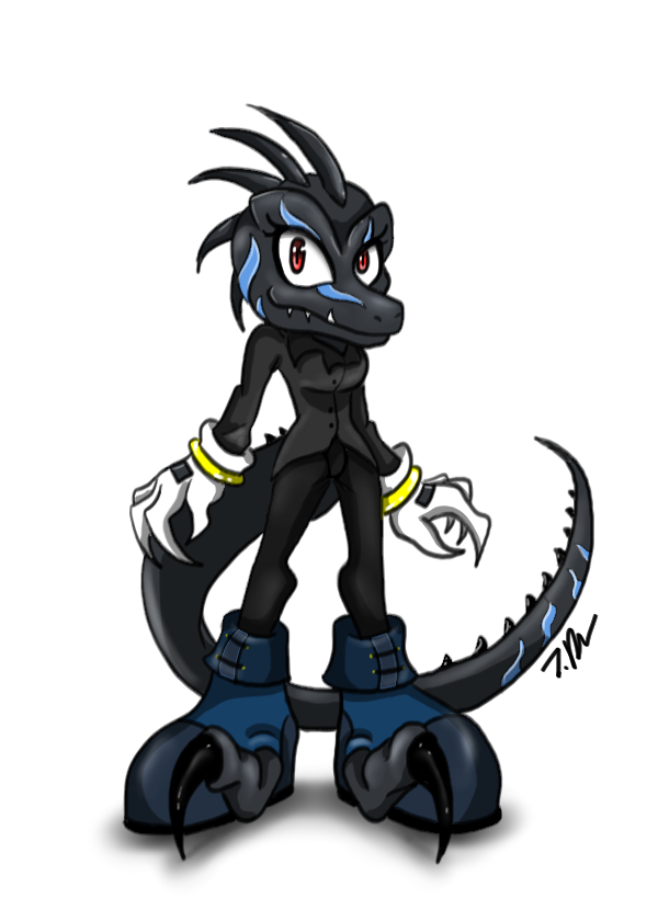 Sonic style Indoraptor Comission by joselyn565 on DeviantArt