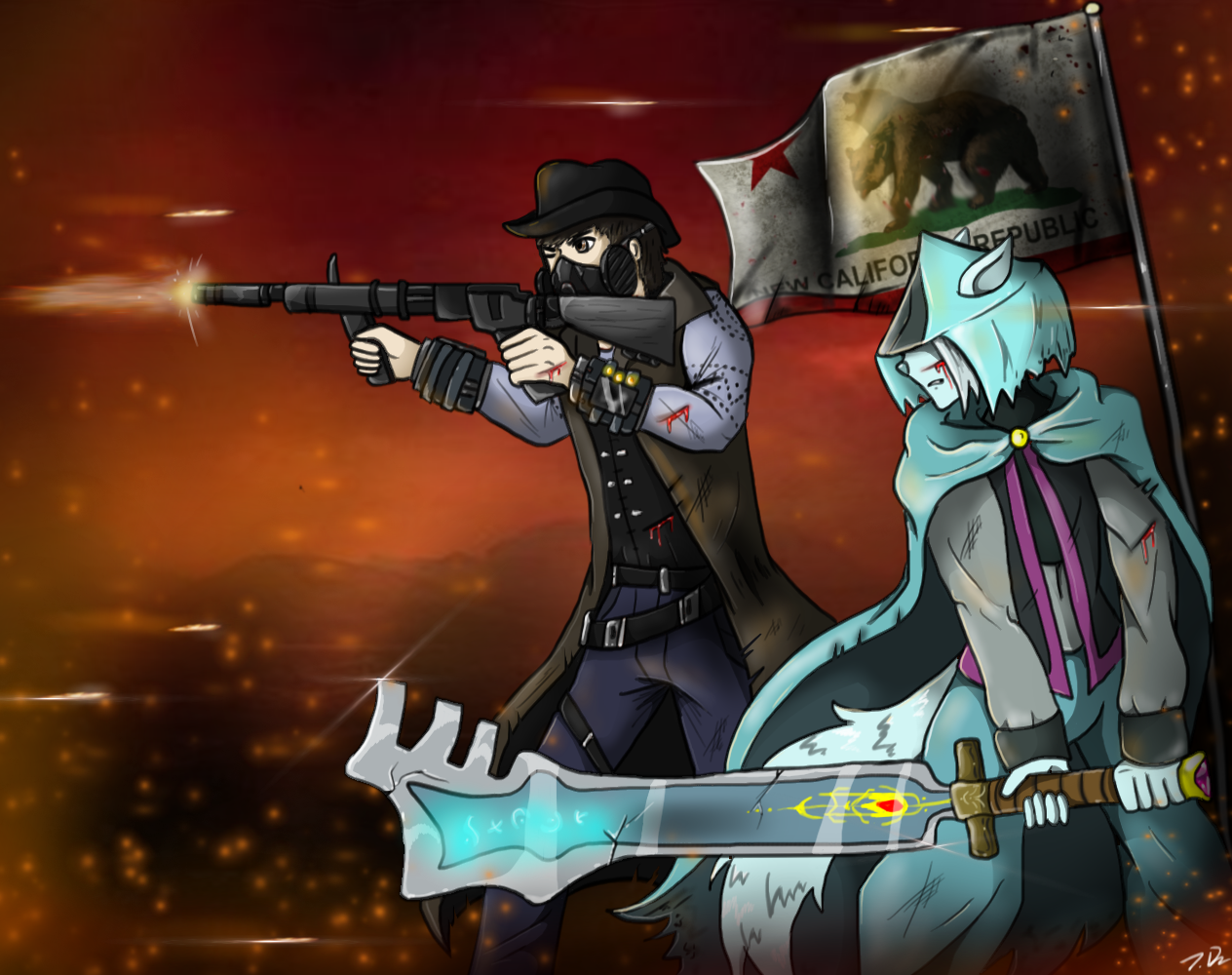 The War commission by joselyn565 on DeviantArt