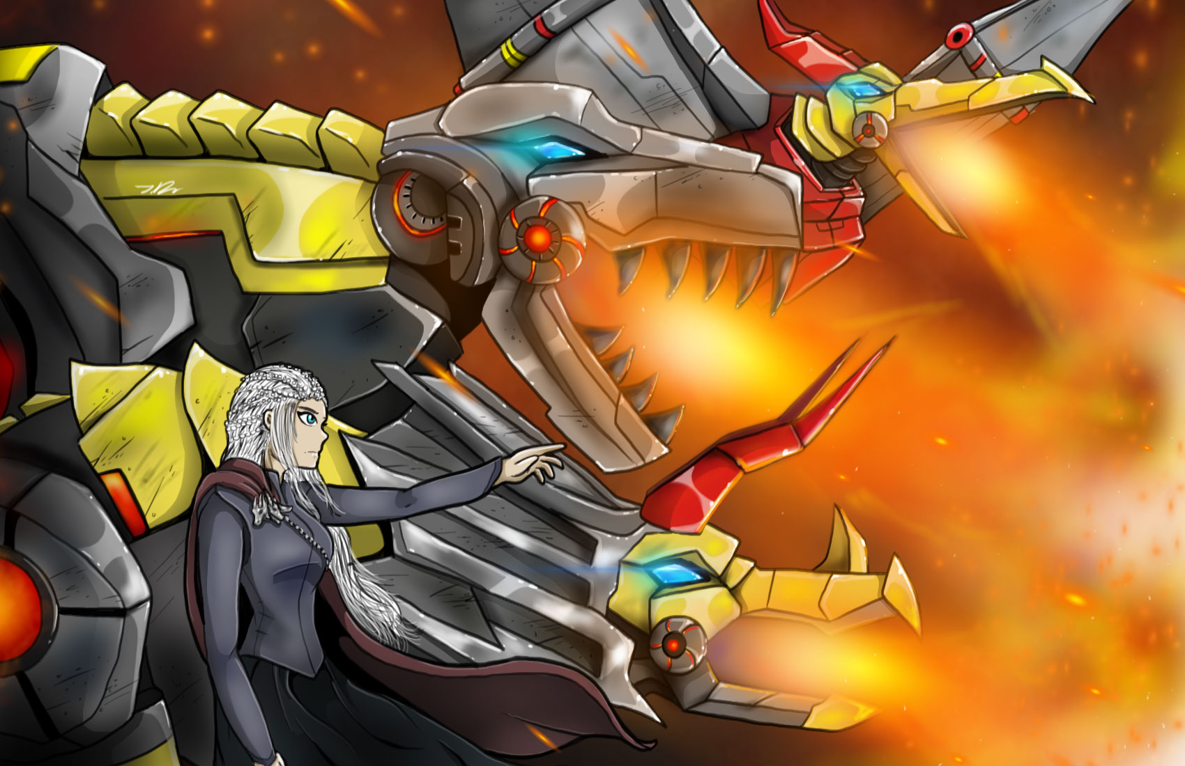 Dracarys by joselyn565 on DeviantArt