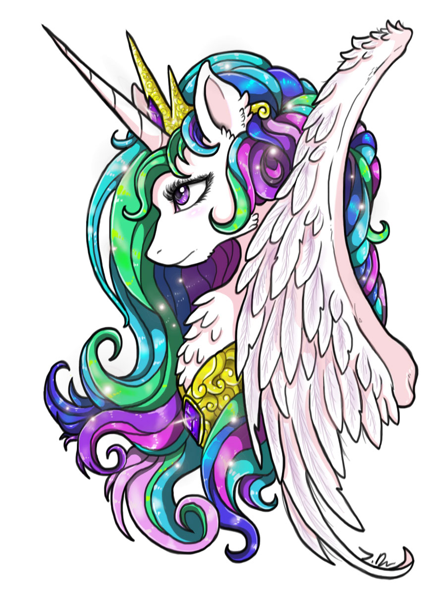 Celestia by joselyn565 on DeviantArt