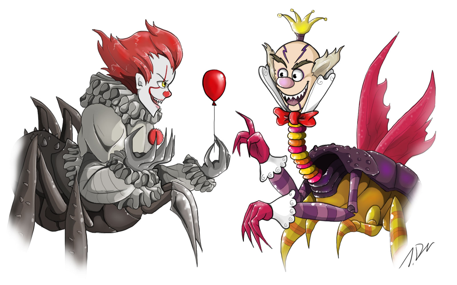 Sweets and nightmares by joselyn565 on DeviantArt