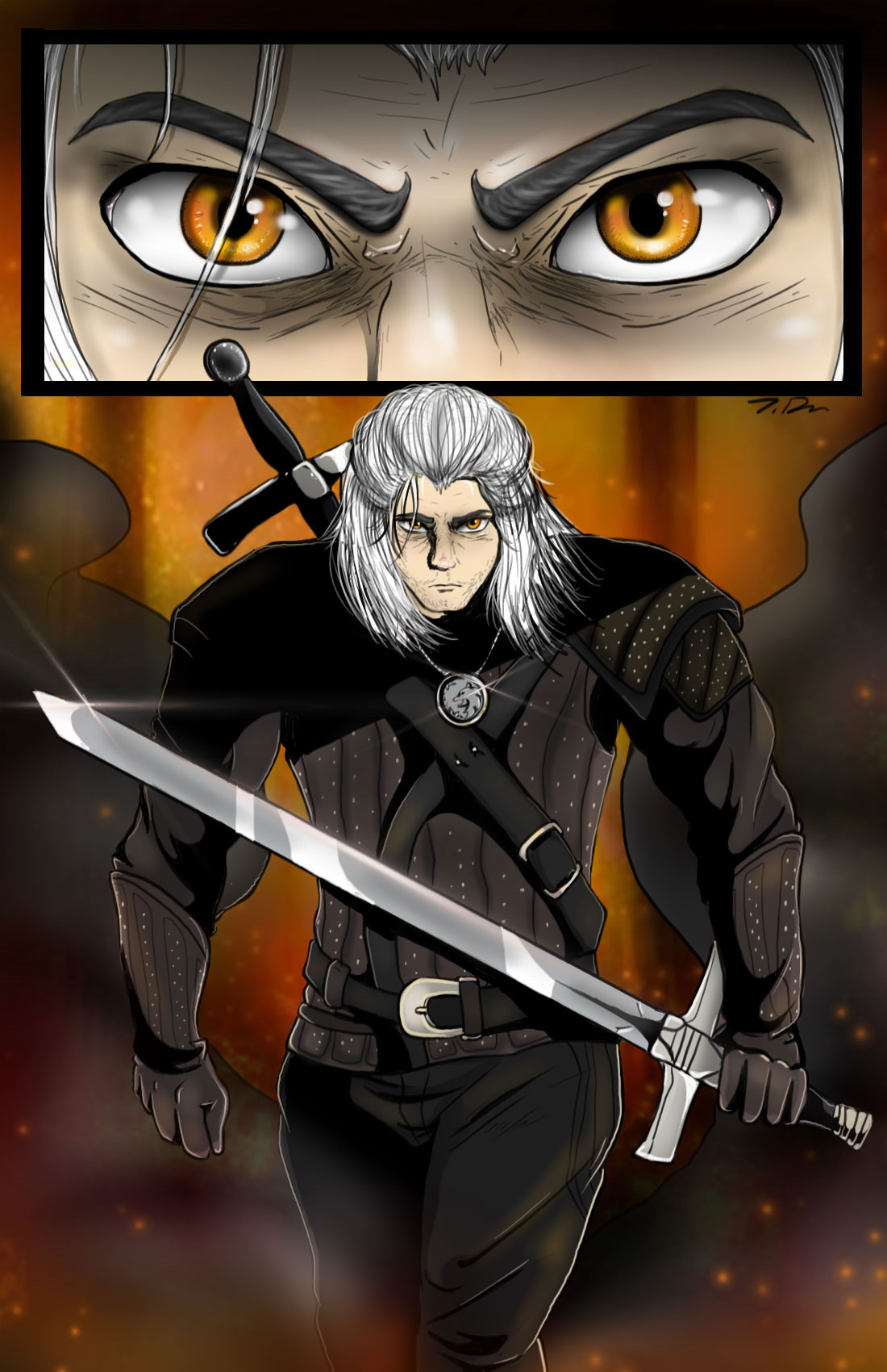 The Witcher by joselyn565 on DeviantArt
