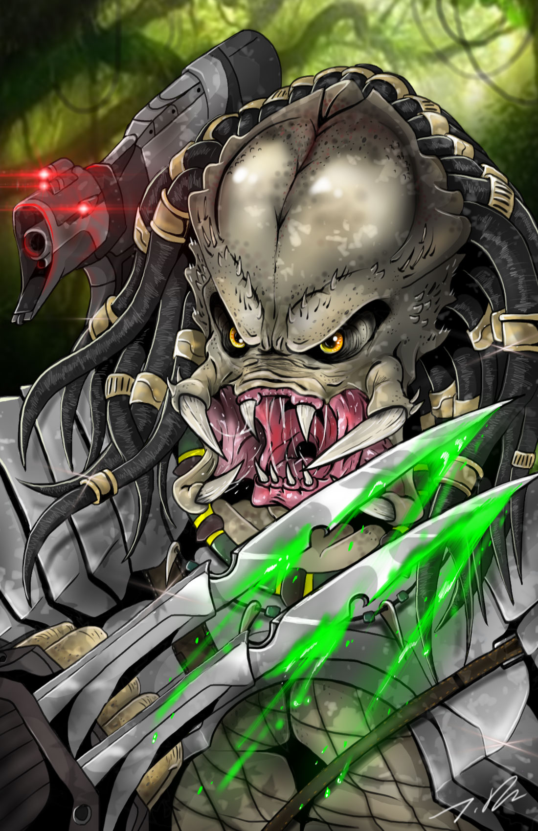 The hunter by joselyn565 on DeviantArt