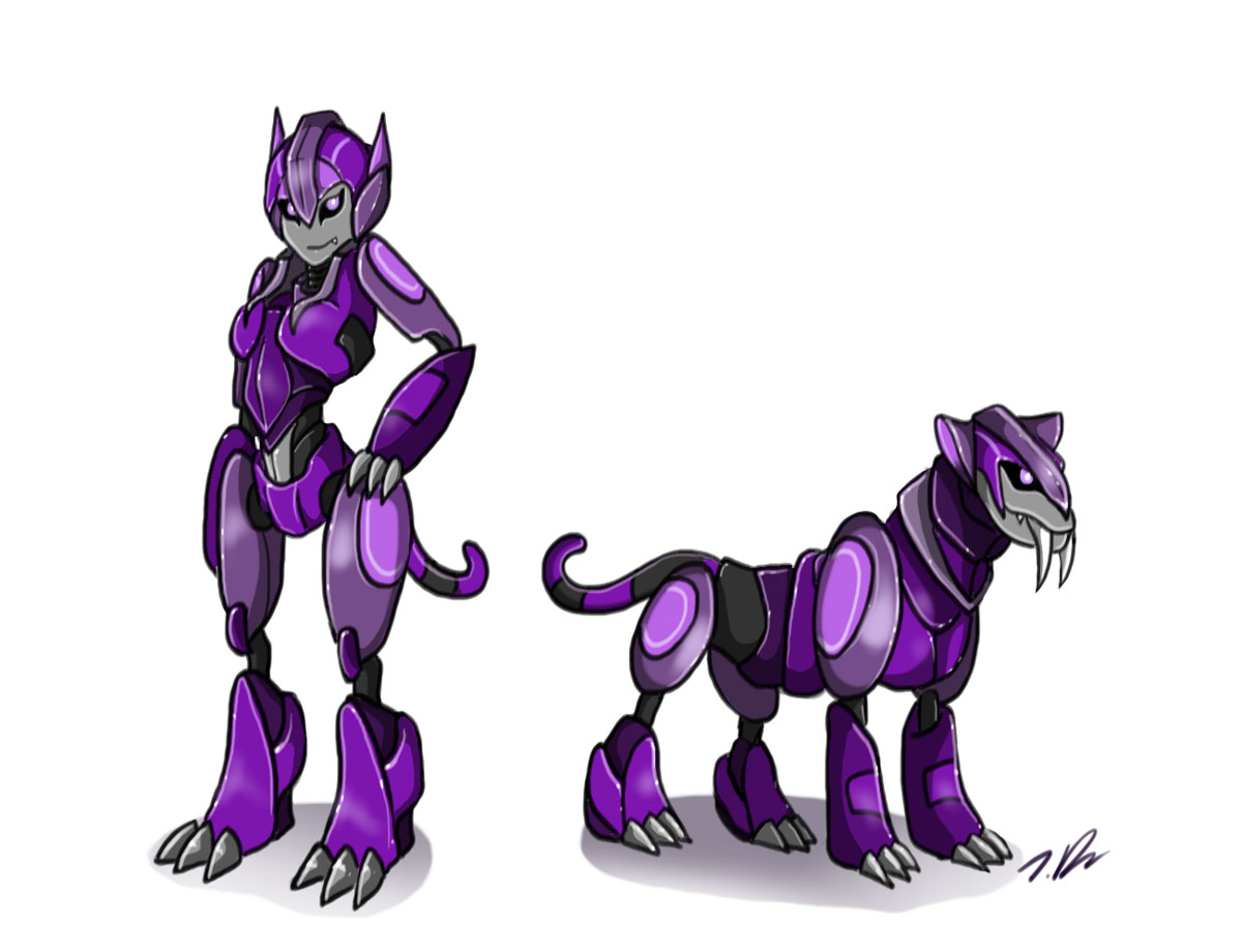 Saber tooth warrior (Commission) by joselyn565 on DeviantArt