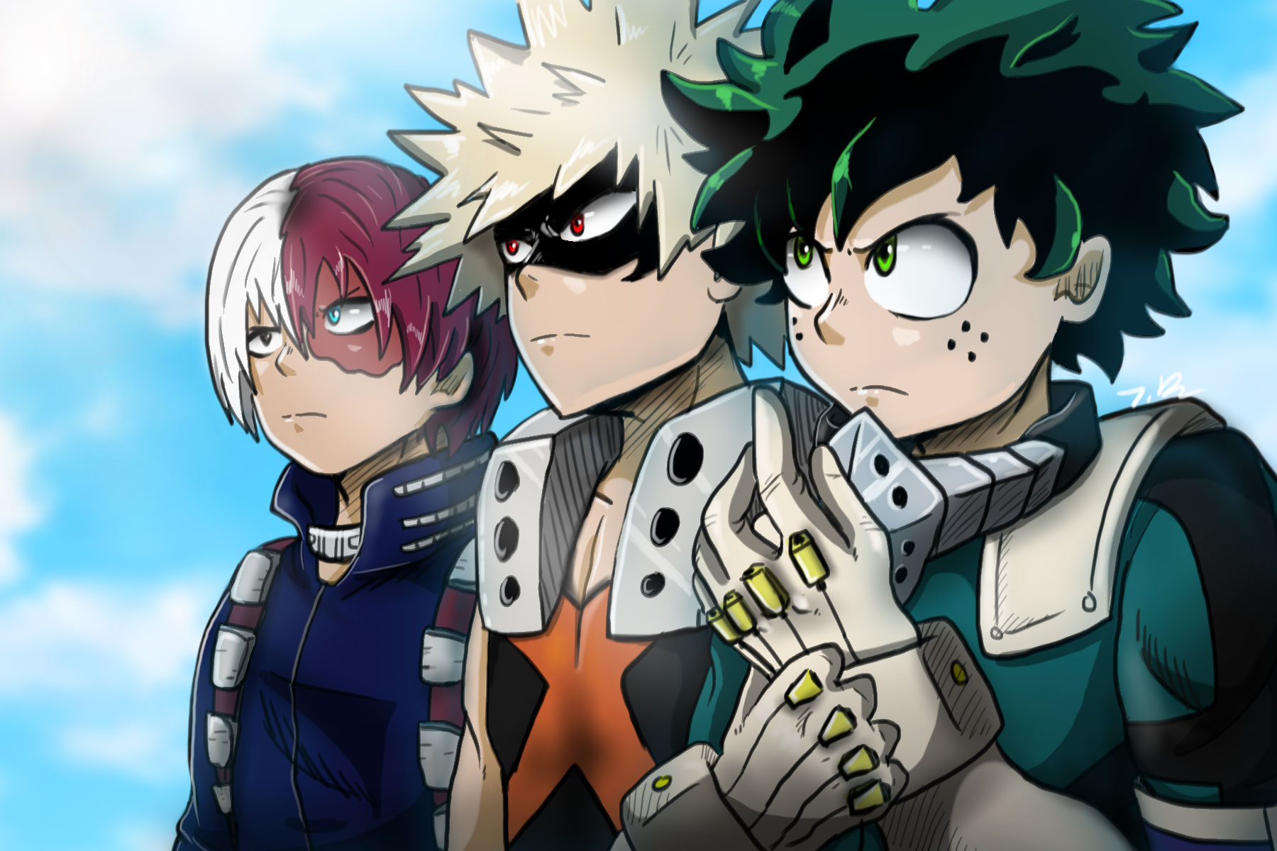 Future heroes by joselyn565 on DeviantArt
