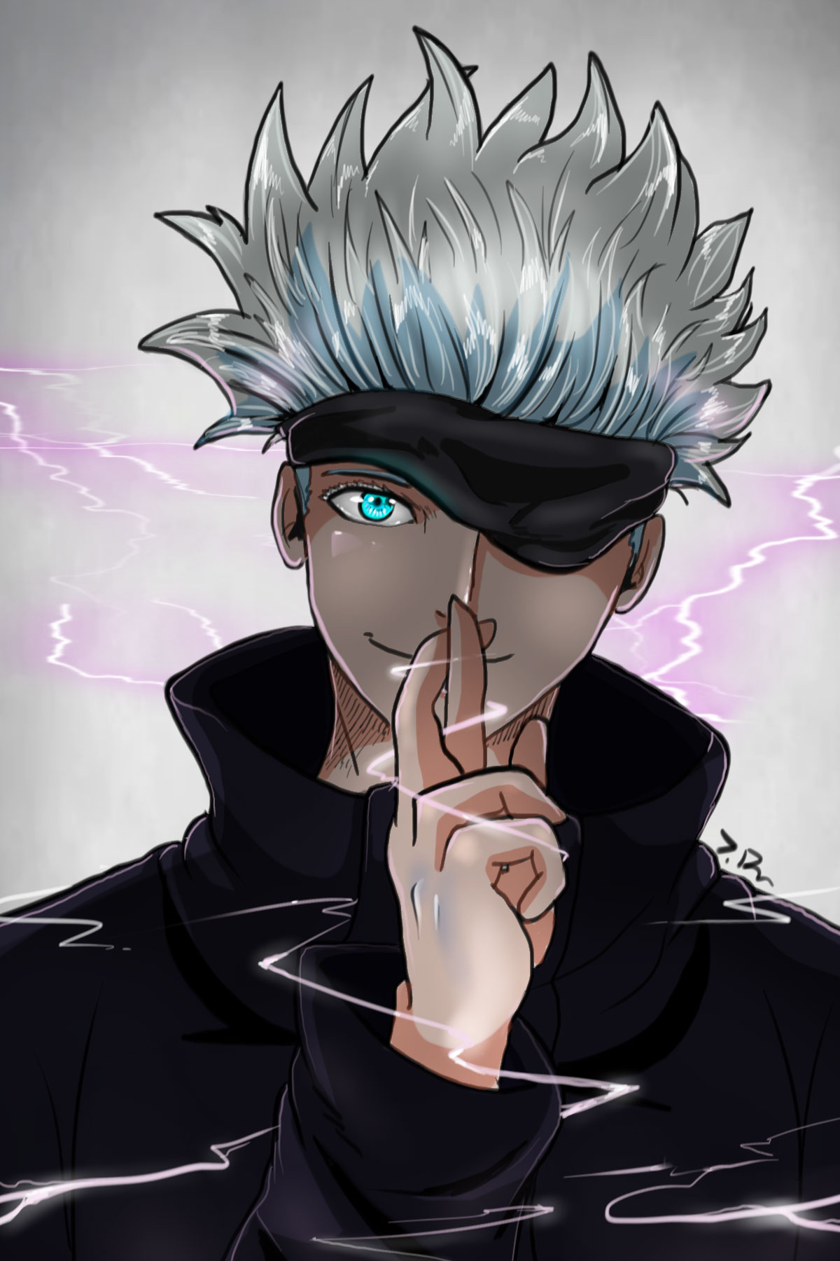 Just Gojo by joselyn565 on DeviantArt