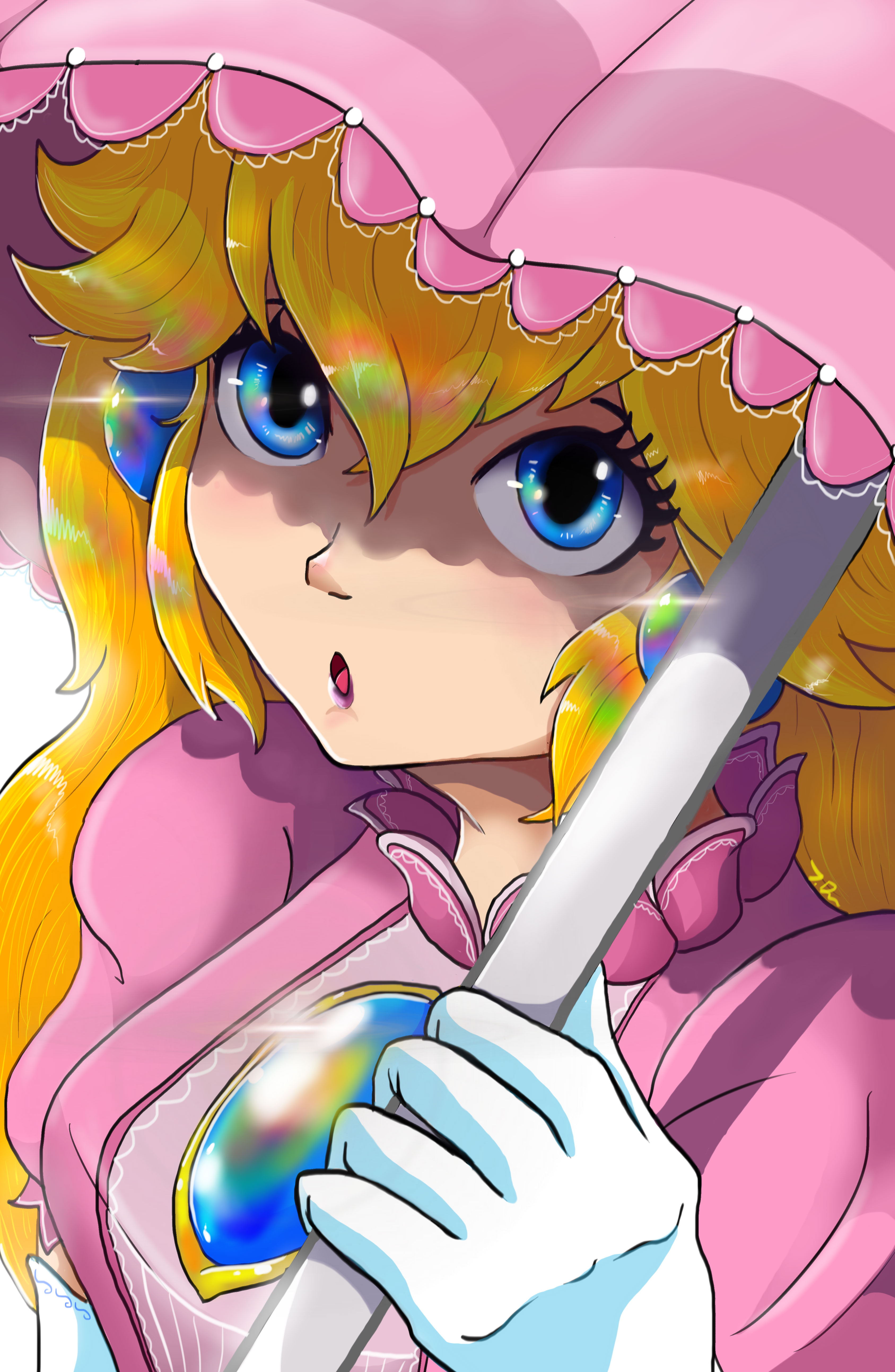 Princess Peach by joselyn565 on DeviantArt