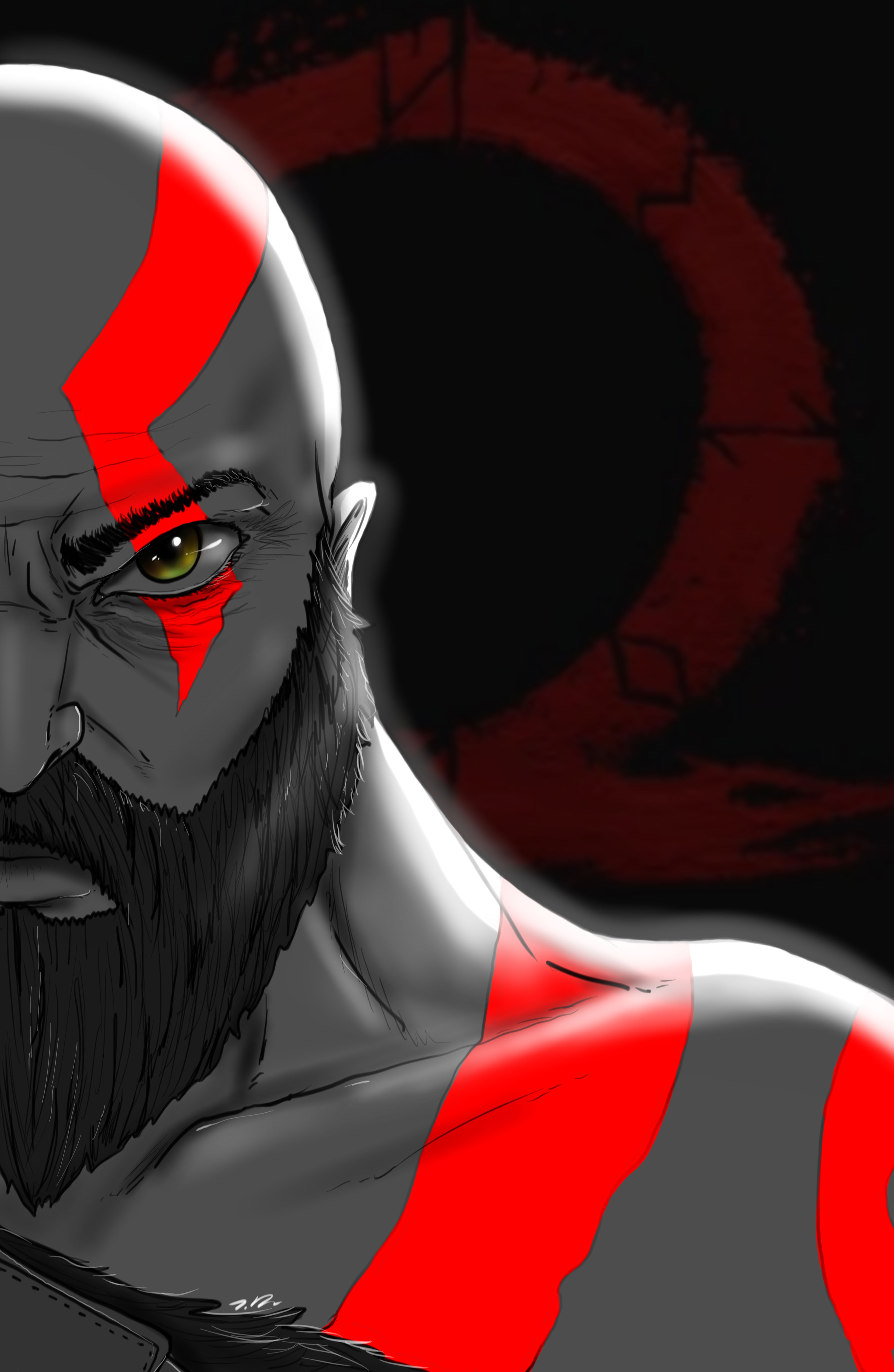 God of War by joselyn565 on DeviantArt
