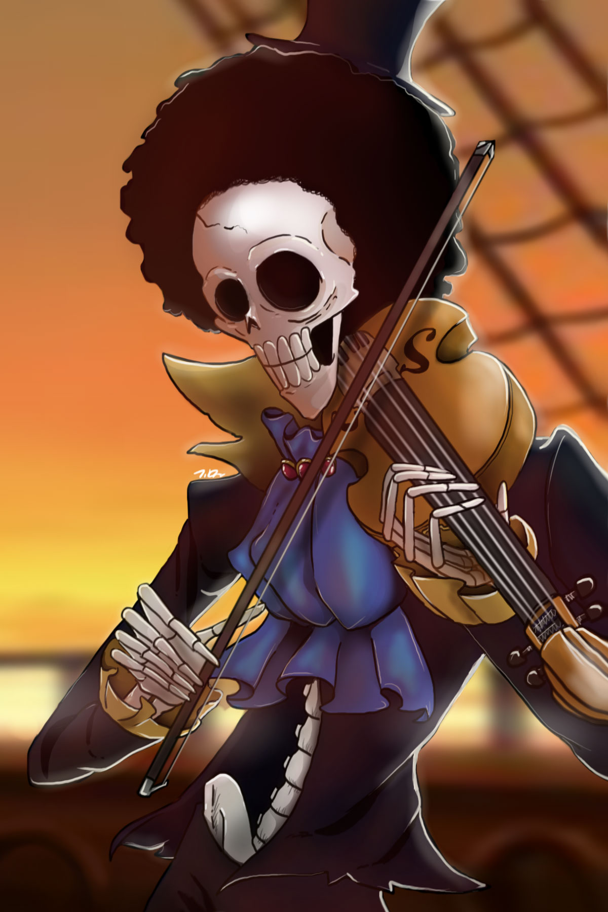 Brook by joselyn565 on DeviantArt