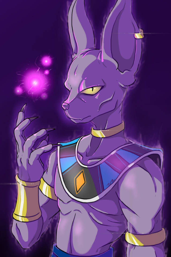 God of Destruction by joselyn565 on DeviantArt