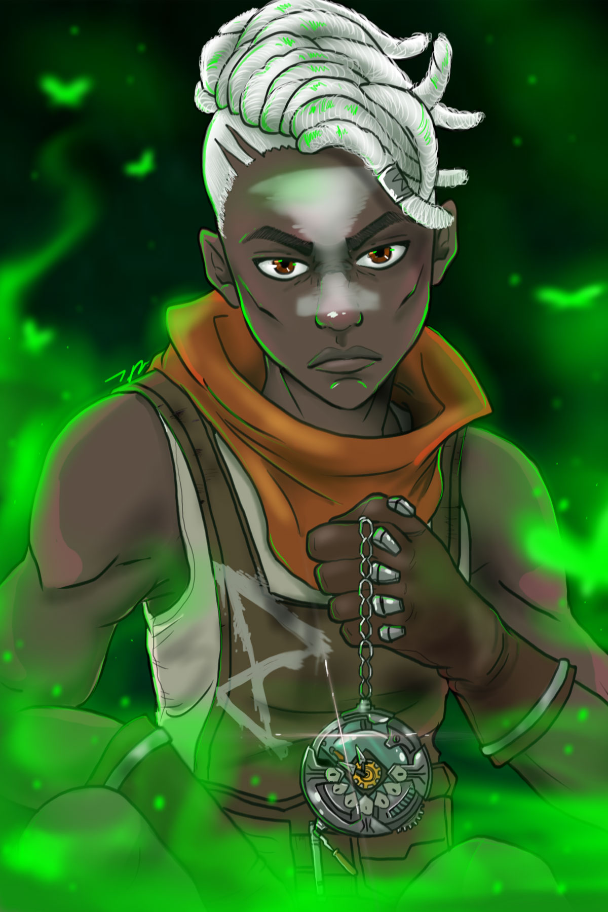 Ekko by joselyn565 on DeviantArt