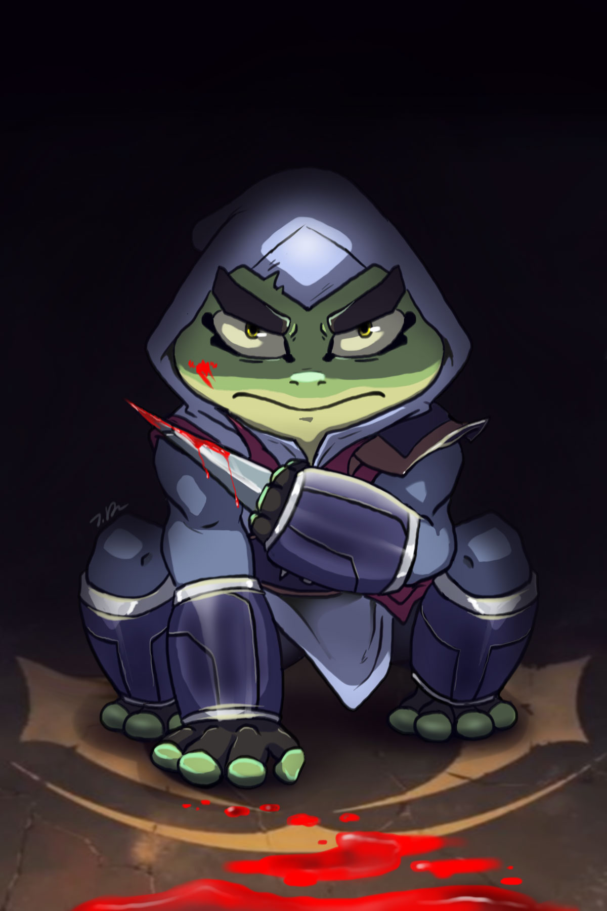 Bullfrog by joselyn565 on DeviantArt