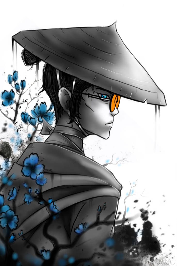 Blue eye samurai by joselyn565 on DeviantArt