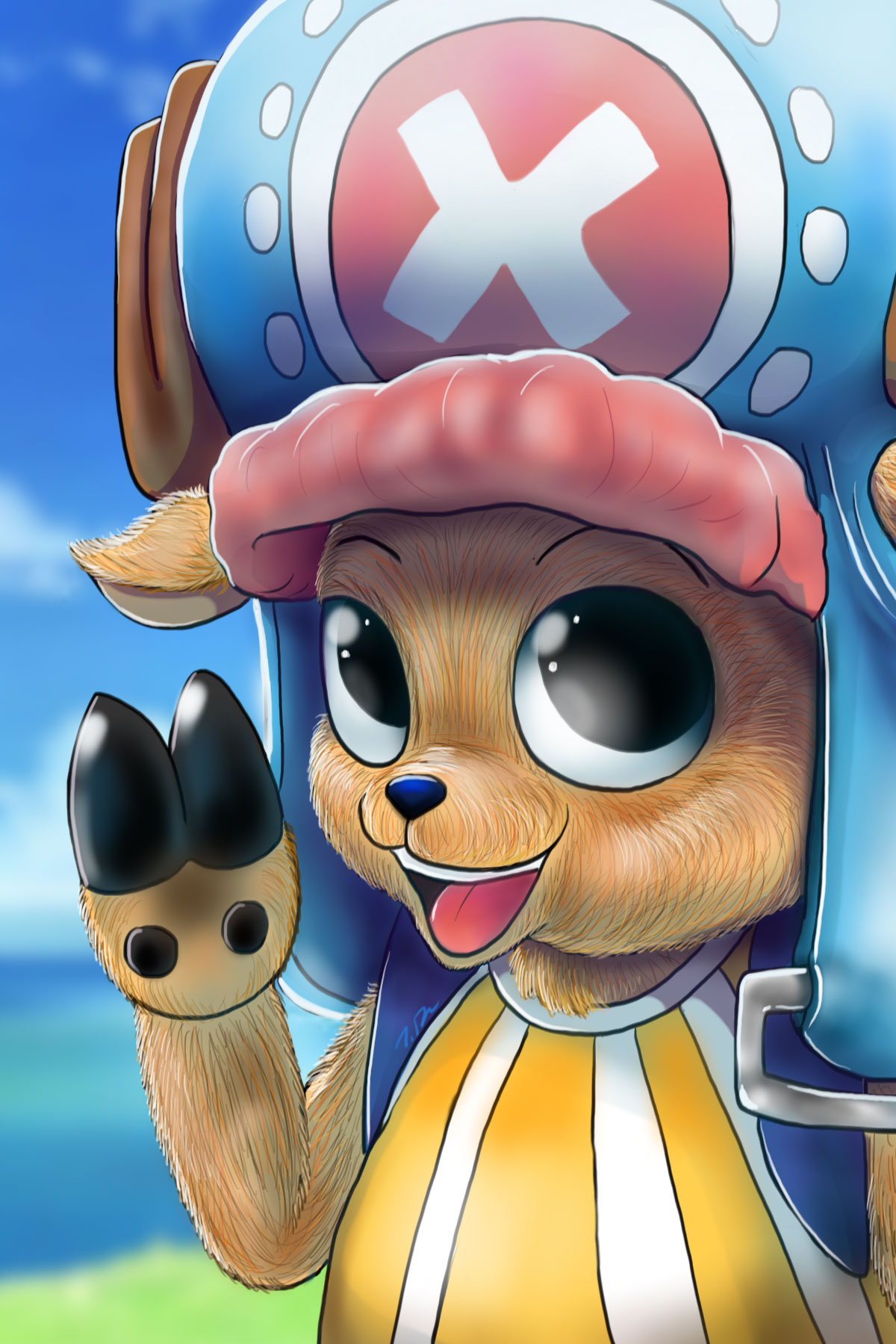 Tony Tony Chopper by joselyn565 on DeviantArt