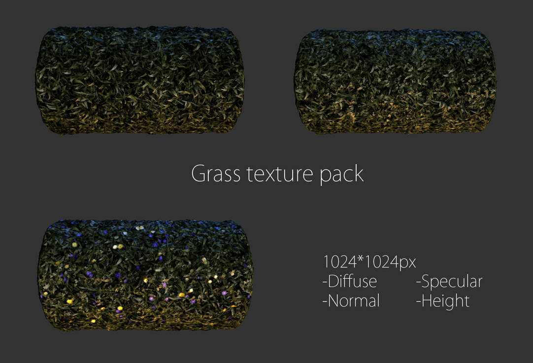Grass texture pack by jylhis on DeviantArt