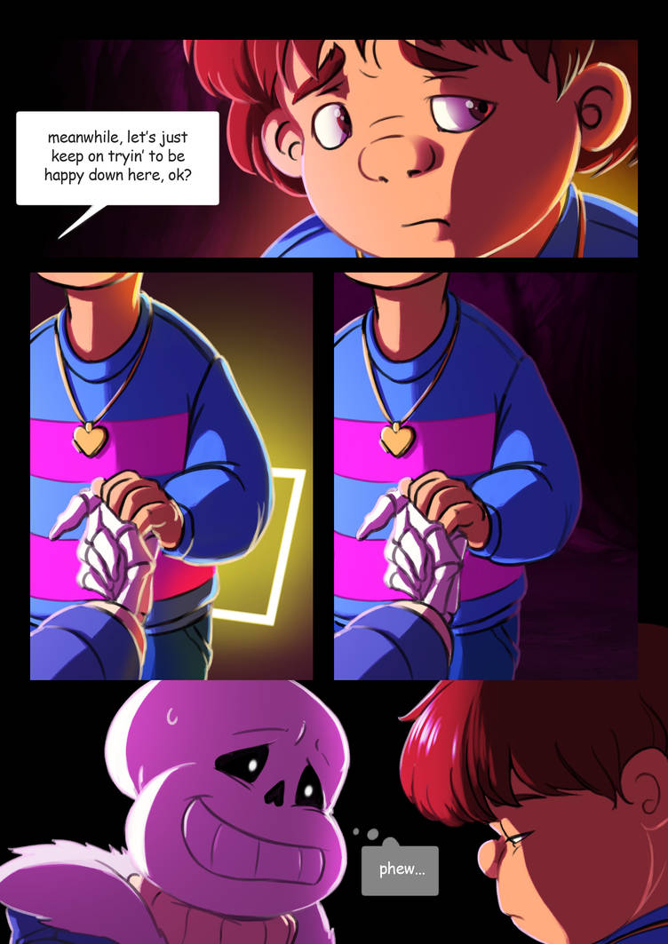 Unaltered Reset - Branch 01 - Chap 01 Page 18 by oennarts on DeviantArt