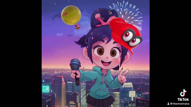 Explore the Best Vanellope Art | DeviantArt