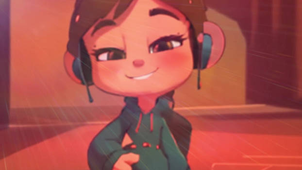 Explore the Best Vanellope Art | DeviantArt