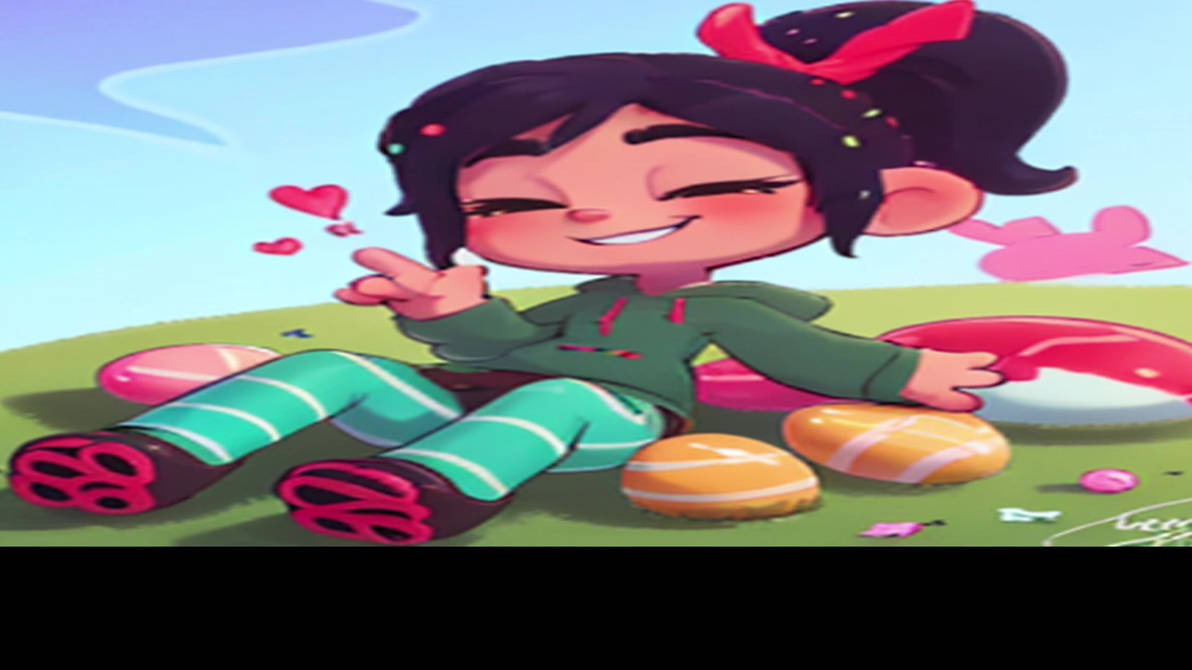 Vanellope Sings -- Dandelions (AI COVER) by TheMrEMana on DeviantArt