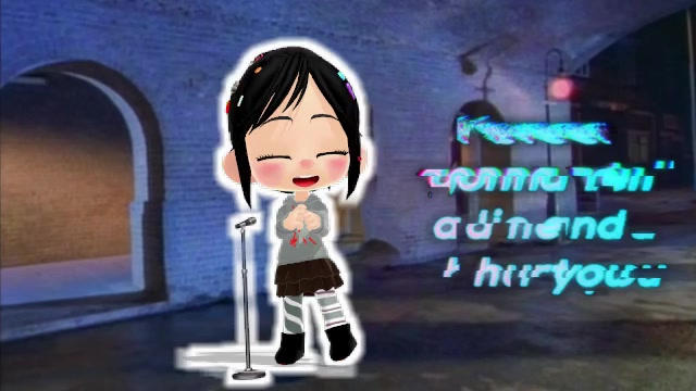 Vanellope Sings -- NeverGonnaGiveUUp (AI COVER) by TheMrEMana on DeviantArt
