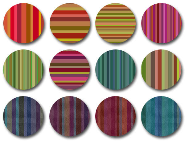 Bourbon Stripes pattern set by melemel on DeviantArt