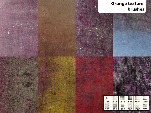 Vintage Scratch brush set by melemel on DeviantArt