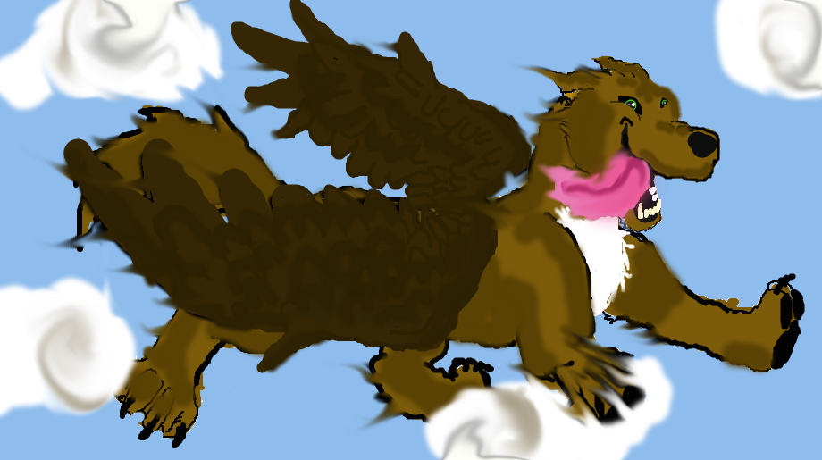 Weeeeee!!! by K9-ALPHA on DeviantArt