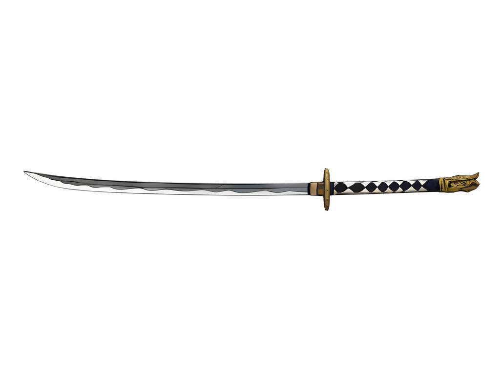 [Download] Dragon Crest Katana FBX File by Hitoriview on DeviantArt