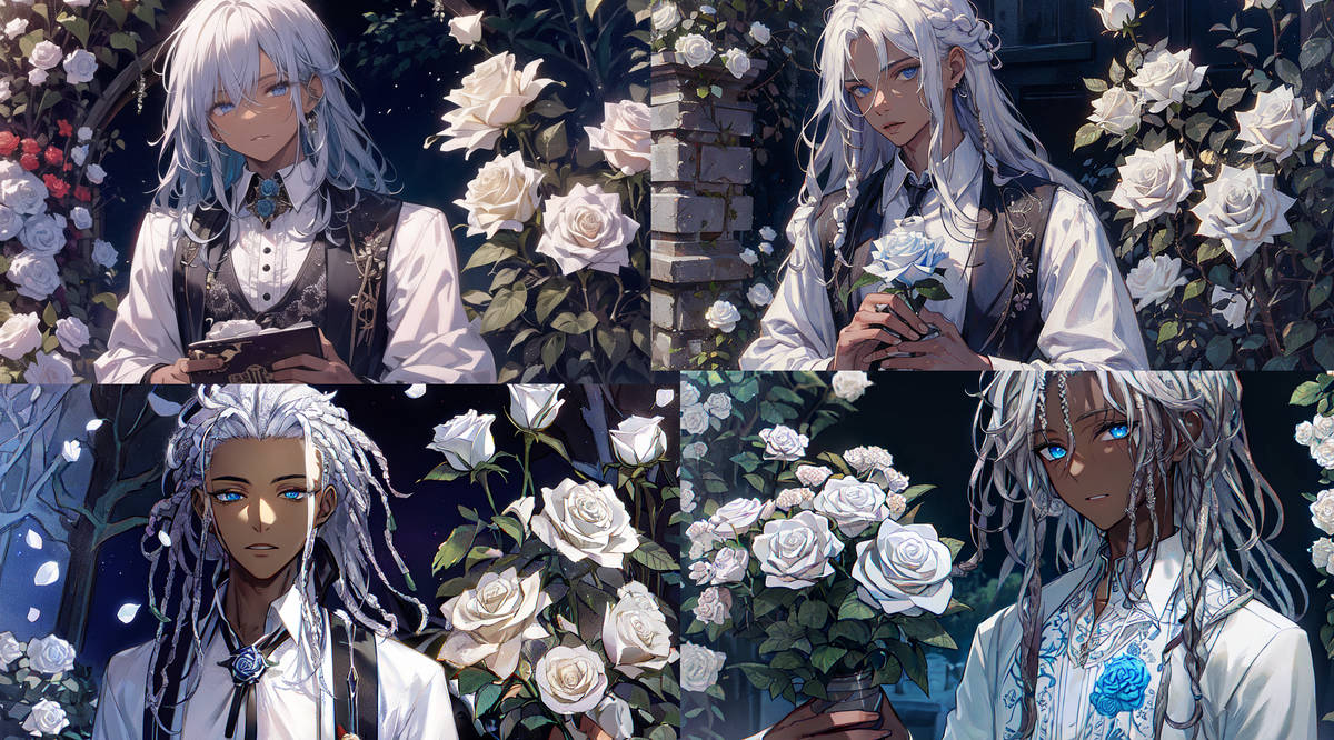 White Rose by blooddiamondrose1238 on DeviantArt