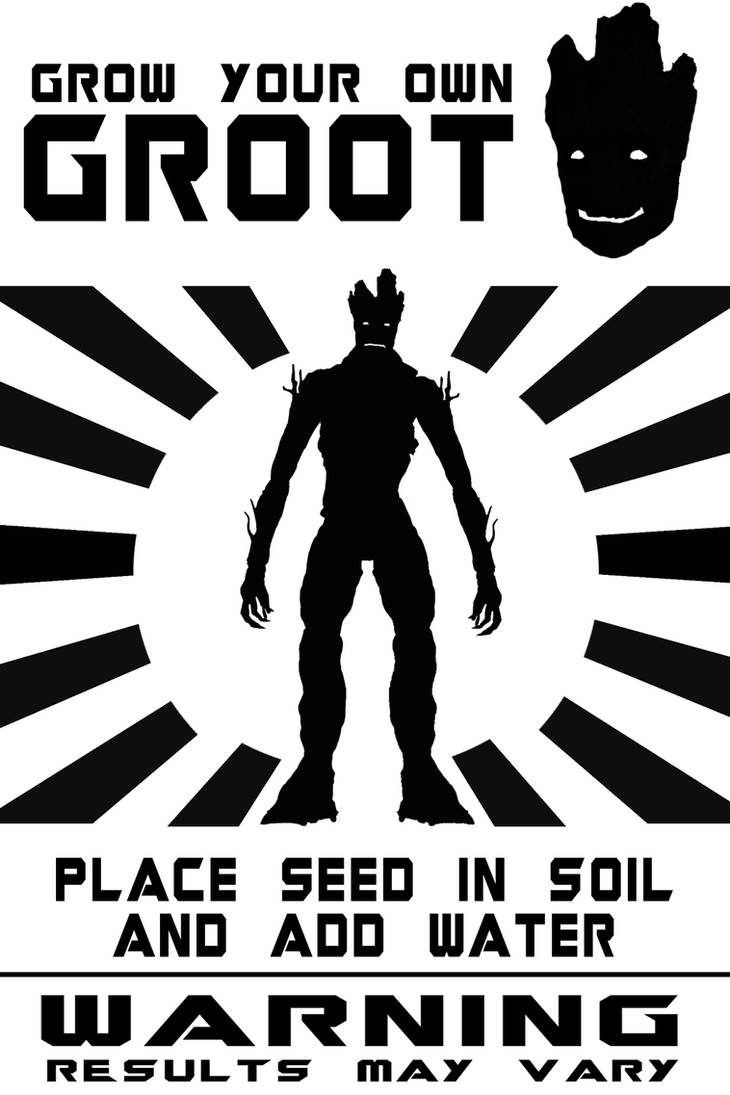 Groot Seed Pack by BellyButtonLvr1 on DeviantArt