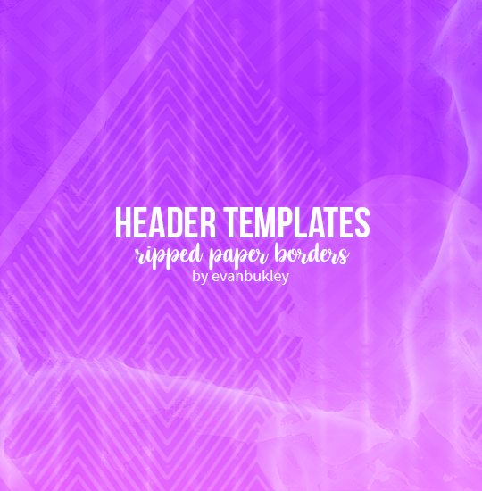 header border templates 3 by evanbukleys on DeviantArt