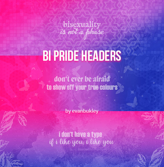 bi pride headers 1 by sticktoyou on DeviantArt