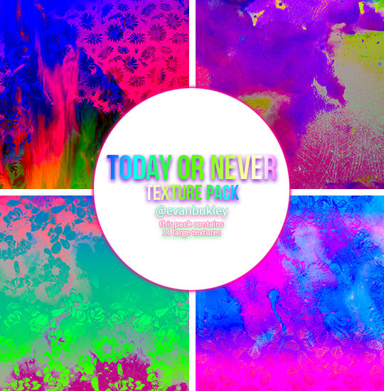 TODAY OR NEVER // TEXTURE PACK 9 by evanbukleys on DeviantArt