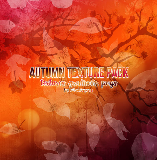 AUTUMN PACK by evanbukleys on DeviantArt