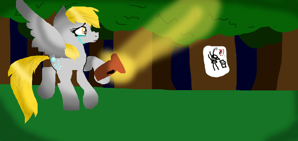 Derp till dawn mlp drawing by trinjoystarkey on DeviantArt