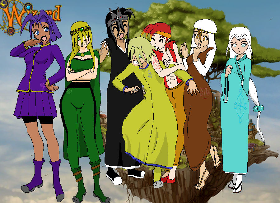 Wizard101: The Master Ch.1 by Ichigo-chan12 on DeviantArt