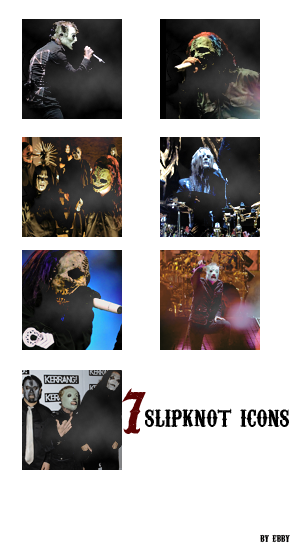 slipknot icons by Isgersiu on DeviantArt